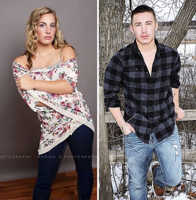 Cet Homme Transgenre A Partagé Des Photos Prises Avant Et Après Sa