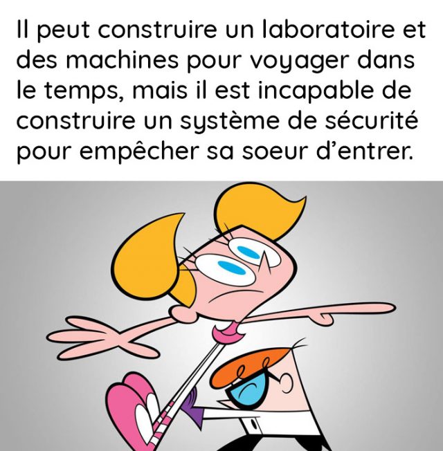 30 exemples absurdes de logique de dessins animés qui vont te faire ...