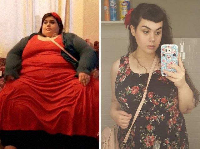 25 Photos Prises Avant Et Après Des Transformations Incroyables De