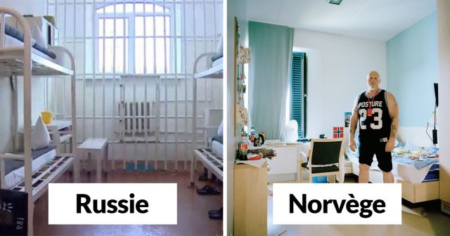Voici à quoi ressemblent 37 cellules de prison du monde entier - ipnoze