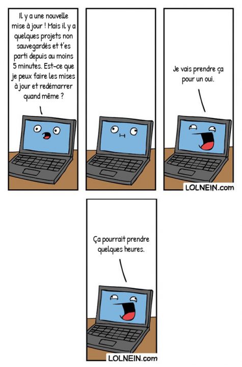 17 blagues qui vont faire rire et pleurer tous les utilisateurs de ...