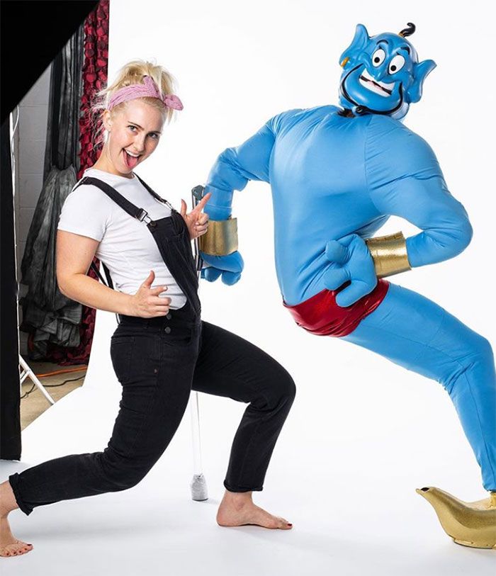 Chaque année, cet unijambiste crée un costume épique pour l’Halloween ...