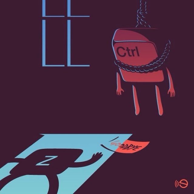 33 illustrations par Elia Colombo qui vont vous faire réfléchir - ipnoze