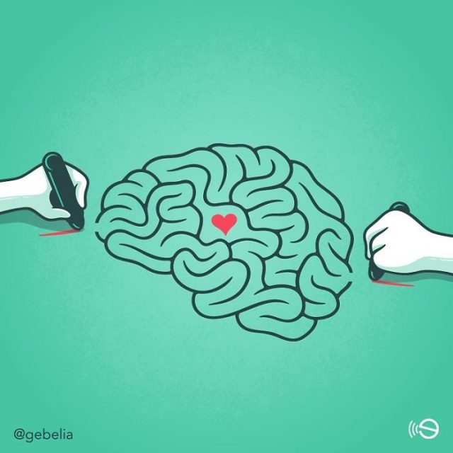 33 illustrations par Elia Colombo qui vont vous faire réfléchir - ipnoze