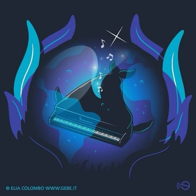 33 illustrations par Elia Colombo qui vont vous faire réfléchir - ipnoze