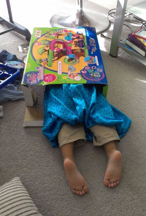 33 enfants qui sont des maîtres de cache-cache - ipnoze