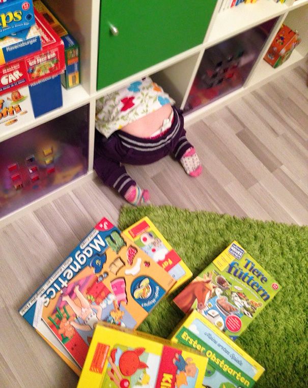 33 enfants qui sont des maîtres de cache-cache - ipnoze