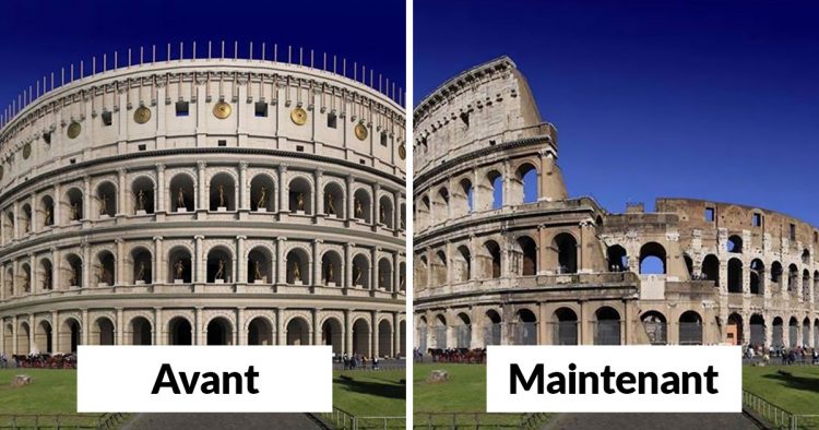 Voici à quoi ressemblaient 11 célèbres structures de la Rome antique ...