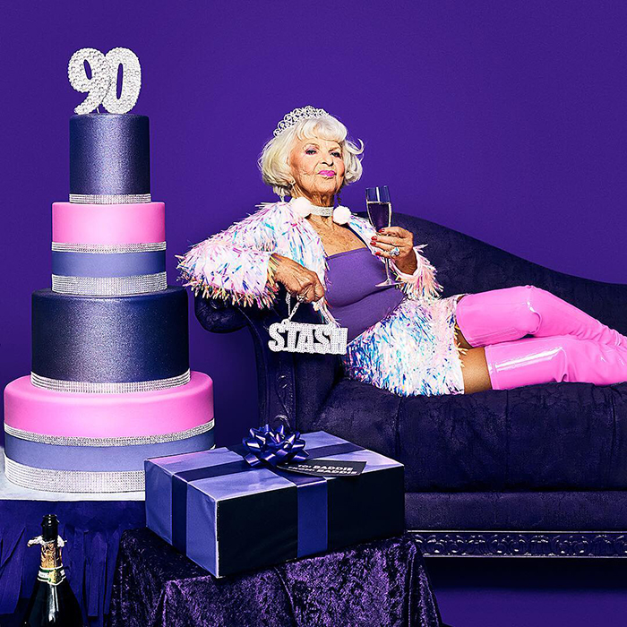 Voici Baddie Winkle, une mamie élégante de 92 ans qui « vole ton homme ... Voici Baddie Winkle, une mamie élégante de 92 ans qui « vole ton homme ...