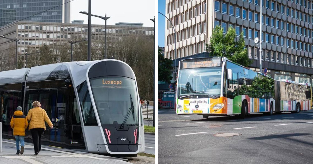 Le Luxembourg est le premier pays à rendre les transports en commun ...