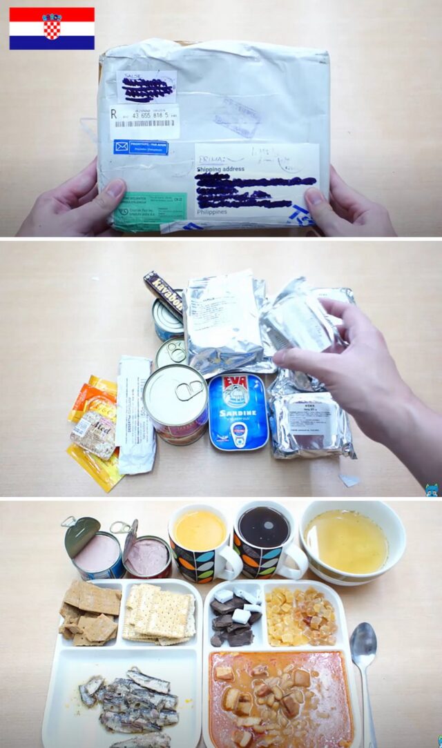 Voici à quoi ressemblent les rations alimentaires militaires de 14 ...