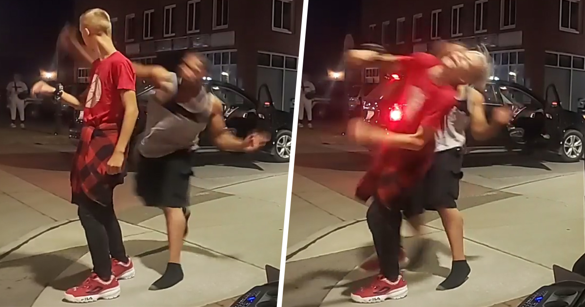 Un homme qui a frappé un garçon de 12 ans qui dansait a été accusé d ...