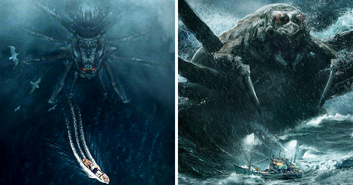 La bande-annonce d’Abyssal Spider est le pire cauchemar des gens qui ...