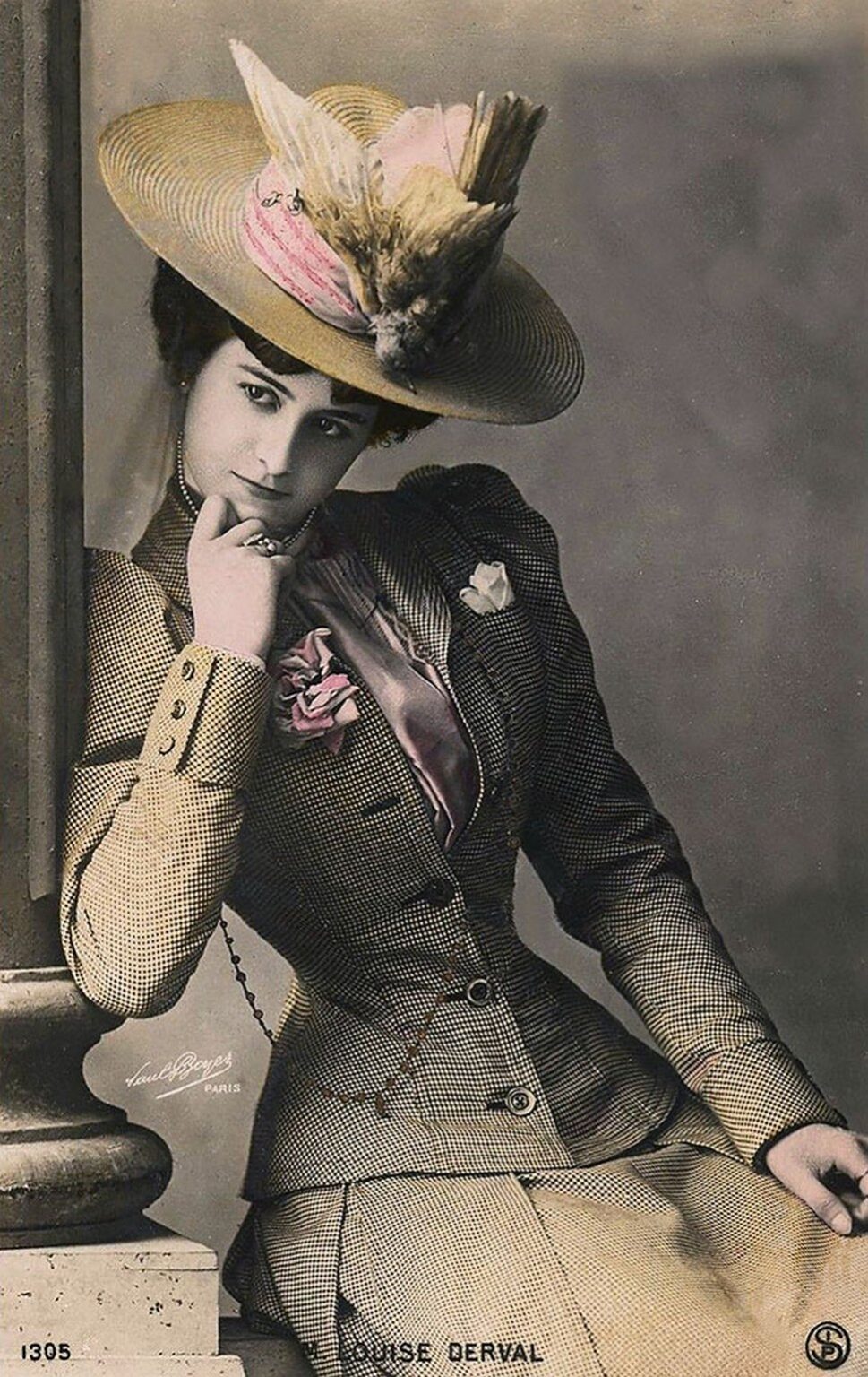 22 femmes photographiées il y a 100 ans pour des cartes postales ... 22 femmes photographiées il y a 100 ans pour des cartes postales ...