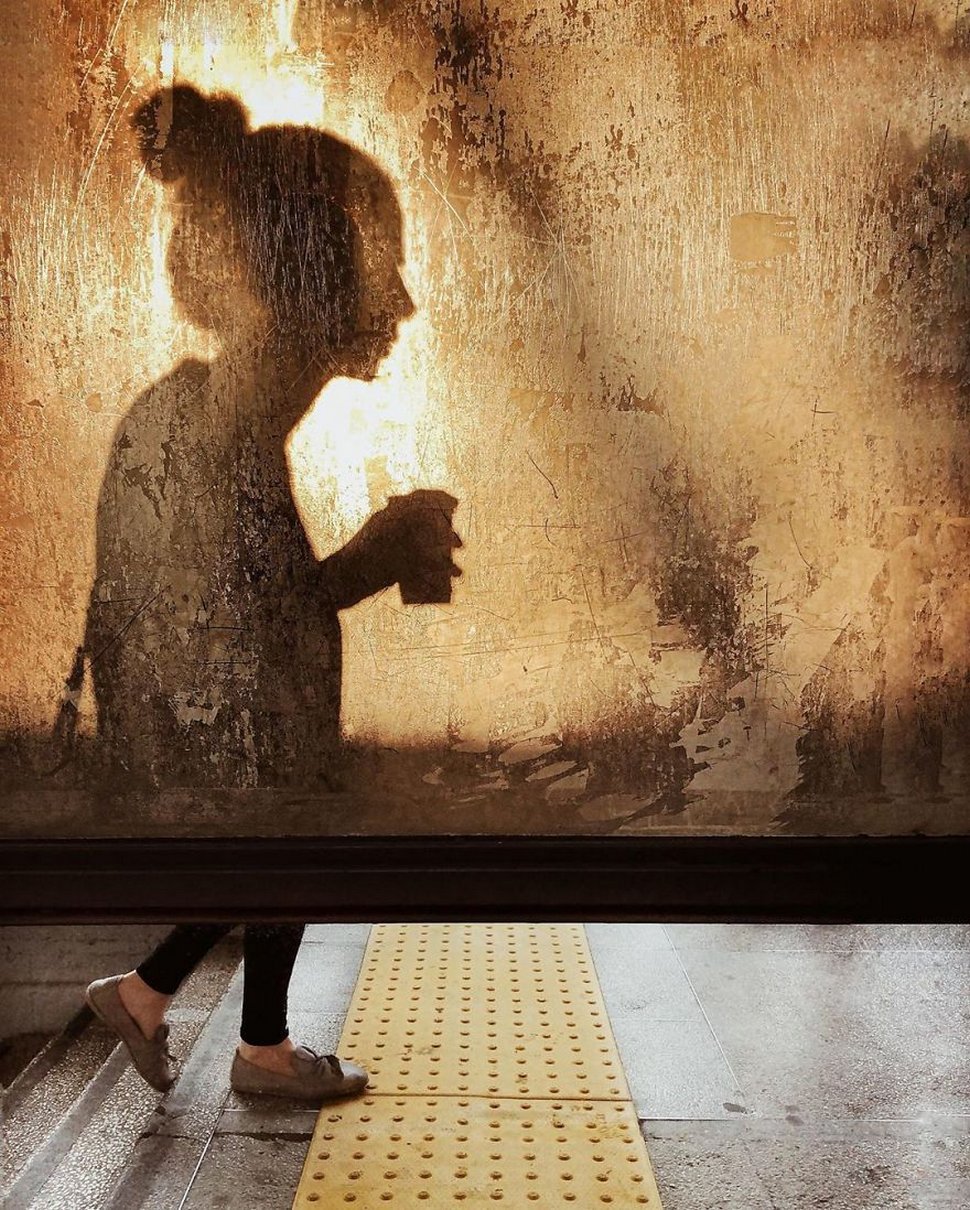 Cette femme utilise son iPhone pour capturer des portraits d’inconnus ...