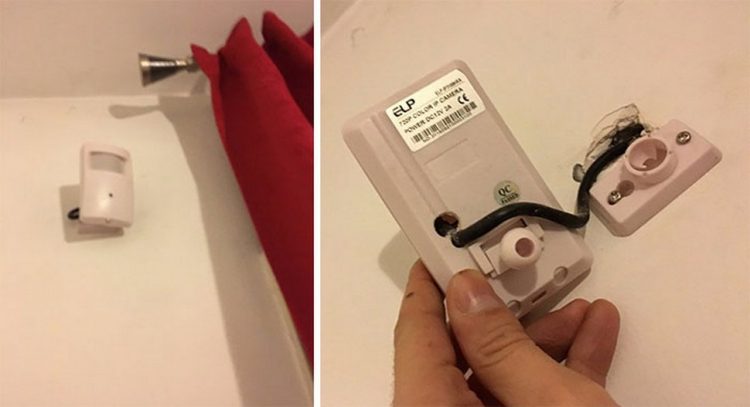 22 fois où des gens ont trouvé des caméras cachées dans des objets du ...