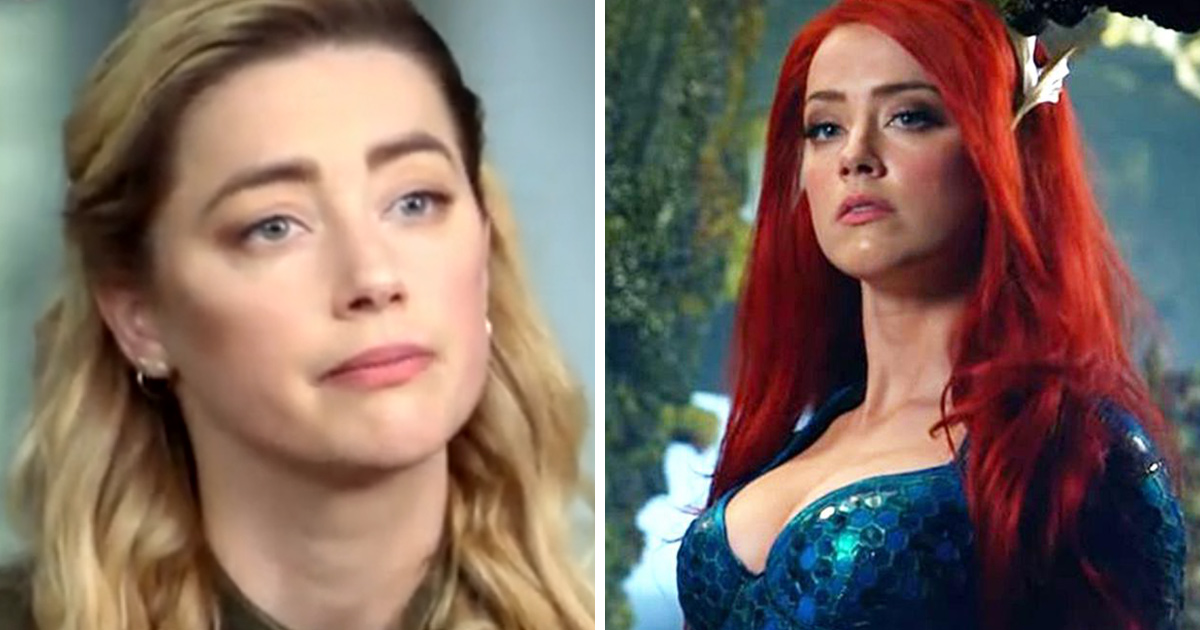 Amber Heard nie avoir été coupée d'Aquaman 2 - ipnoze