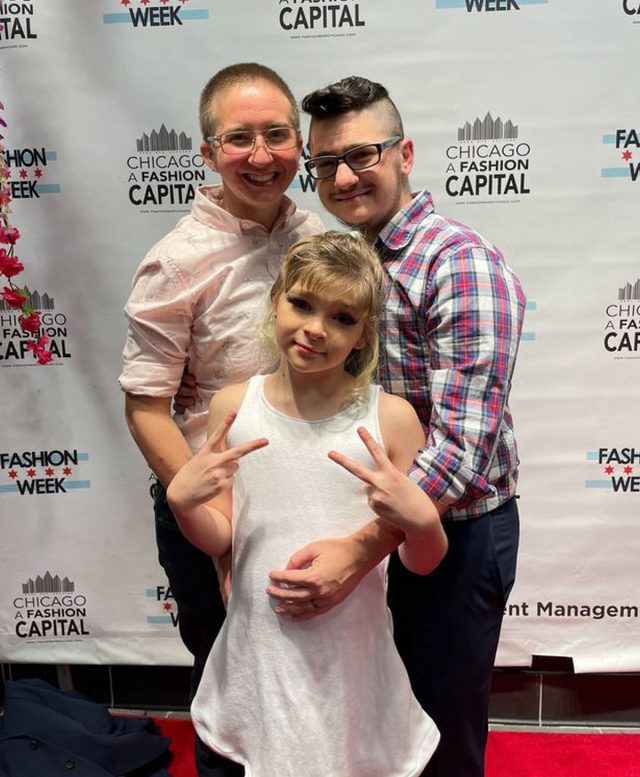 La plus jeune mannequin transgenre du monde pourrait gagner des ...