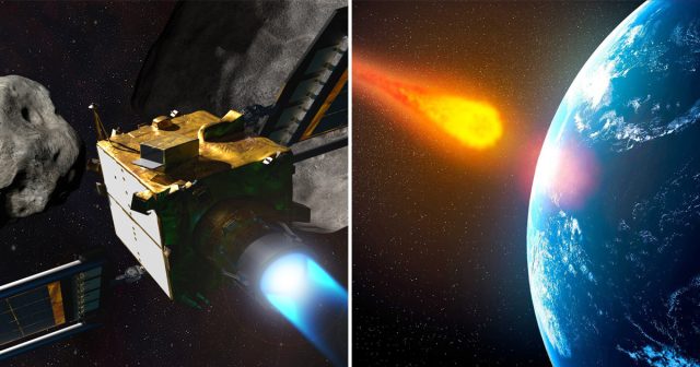 Ce soir, la NASA va percuter un astéroïde avec un vaisseau spatial à 23 ...