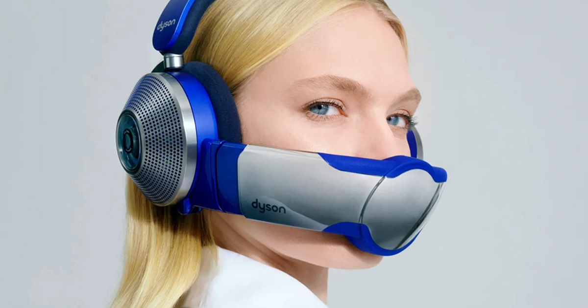 Dyson lance son casque audio purificateur d’air très attendu