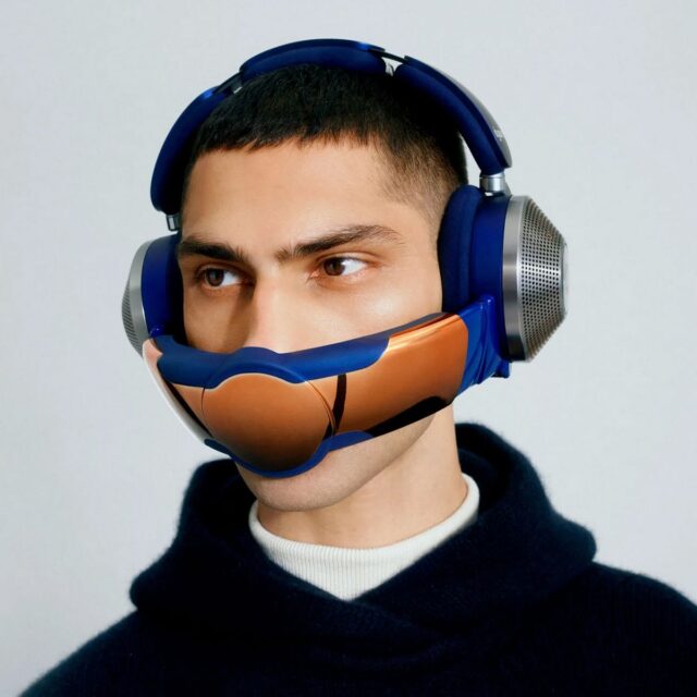 Dyson lance son casque audio purificateur d’air très attendu