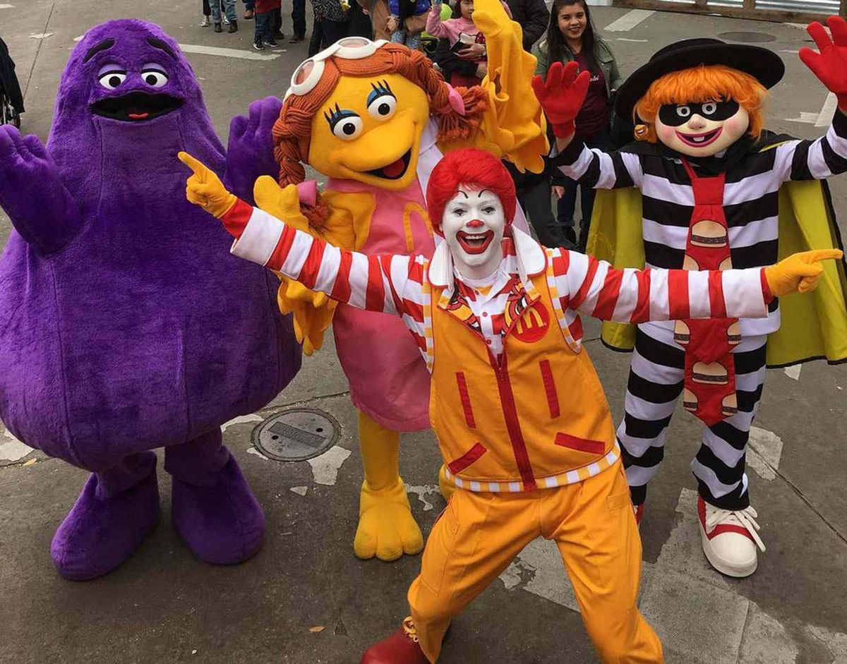 Voici la raison étonnante pour laquelle on ne voit plus Ronald McDonald ... Voici la raison étonnante pour laquelle on ne voit plus Ronald McDonald ...