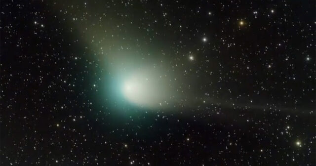 Une comète verte sera visible de la Terre ce soir pour la première fois ...