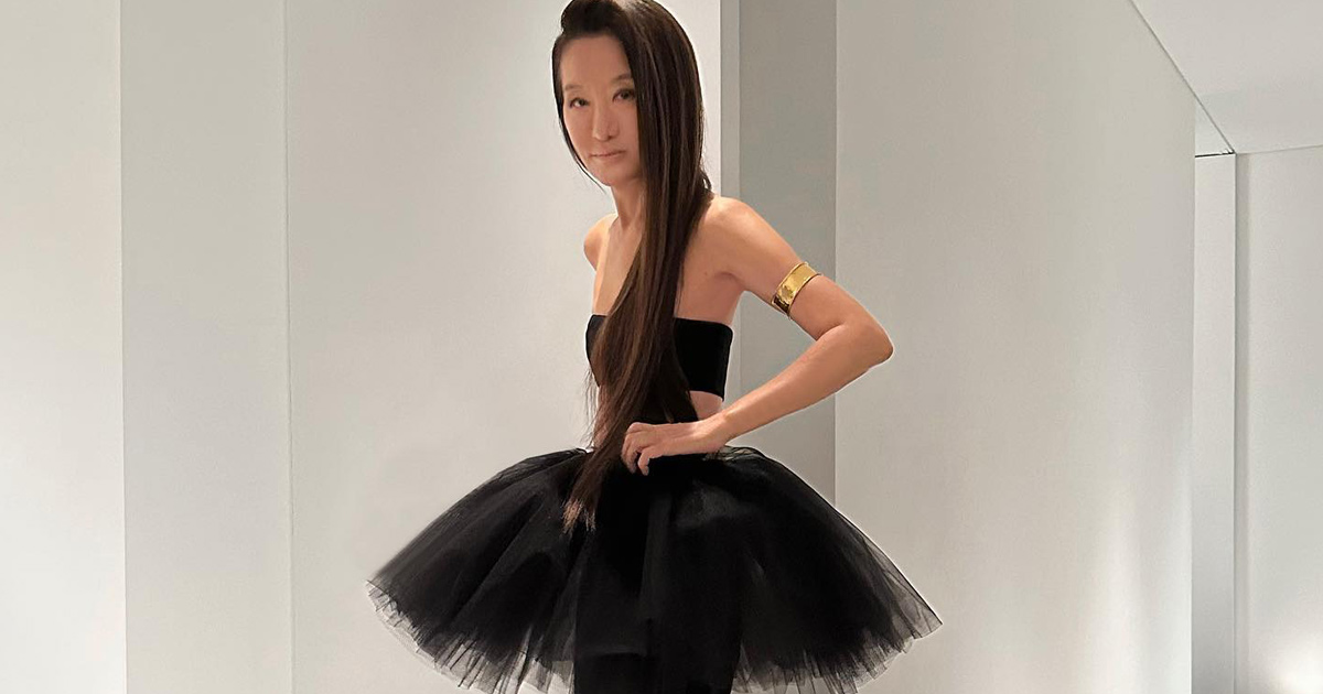 Vera Wang, qui vient de fêter ses 74 ans, explique comment elle ...