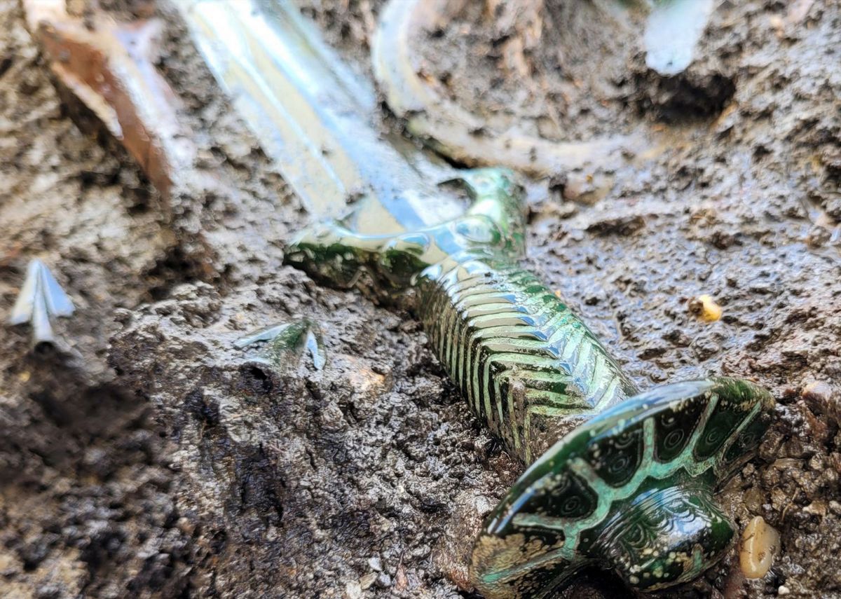 Une épée vieille de 3 000 ans trouvée en Allemagne est si bien ...