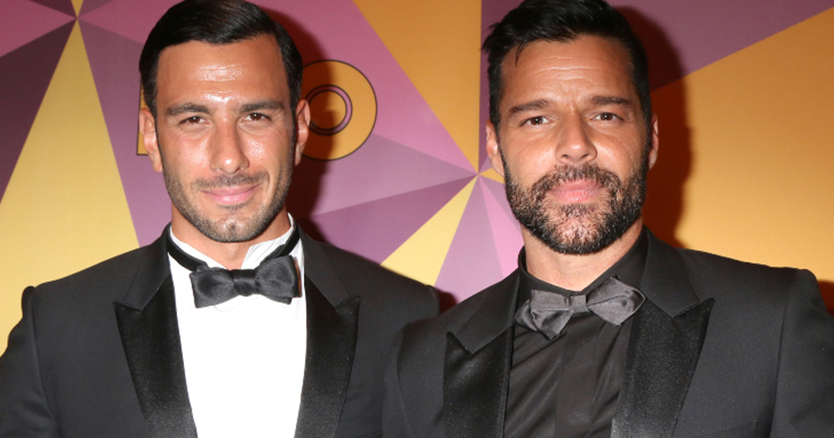 Ricky Martin divorce de son mari après 6 ans de mariage - ipnoze
