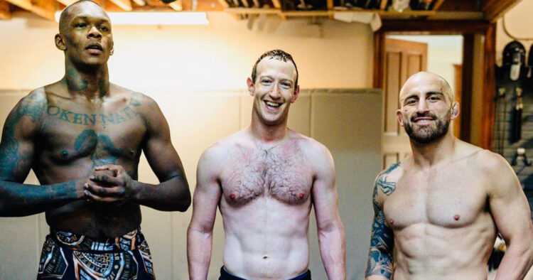 Mark Zuckerberg s’entraîne avec des champions de l’UFC avant son combat ...