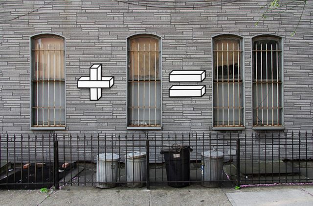 29 exemples de street art qui interagissent habilement avec leur ...