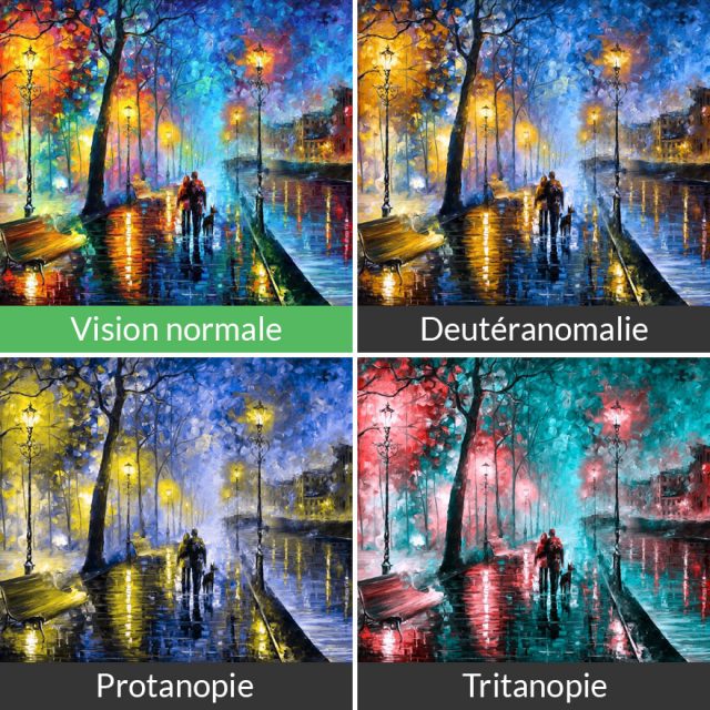 Voici comment les daltoniens voient le monde - ipnoze