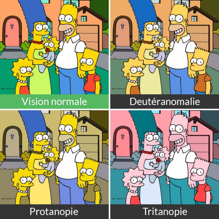 Voici comment les daltoniens voient le monde - ipnoze