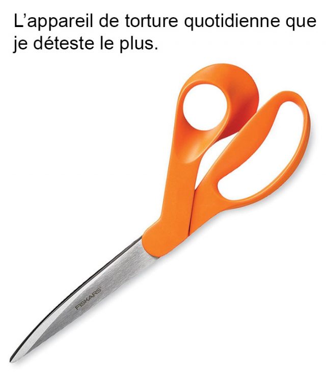 30 images qui révèlent l’horreur d’être gaucher - ipnoze