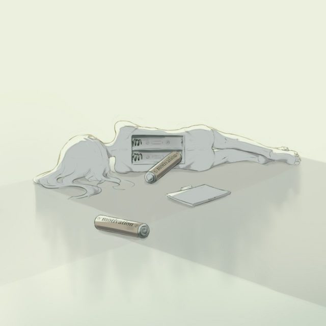 21 puissantes illustrations par un artiste japonais qui va vous faire ...