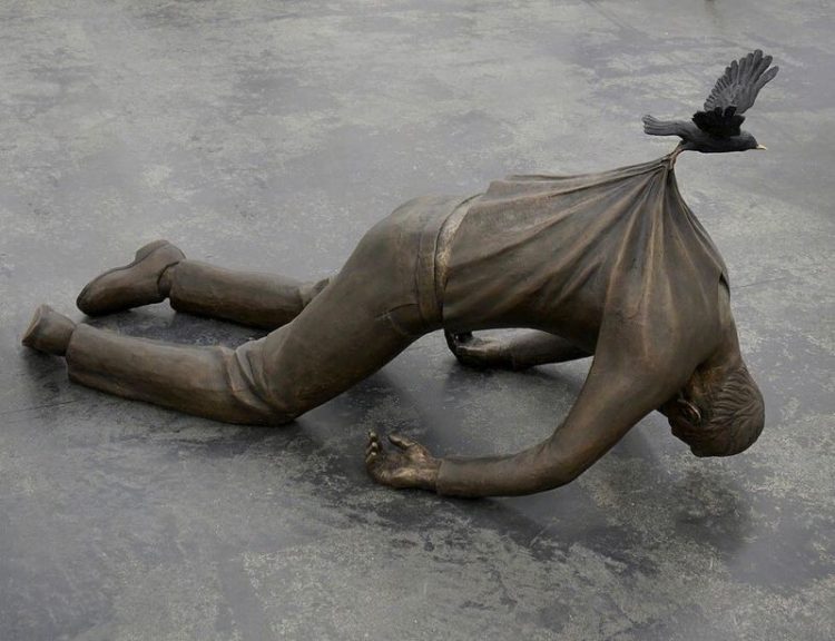 22 sculptures modernes originales qui vont vous faire réfléchir - ipnoze