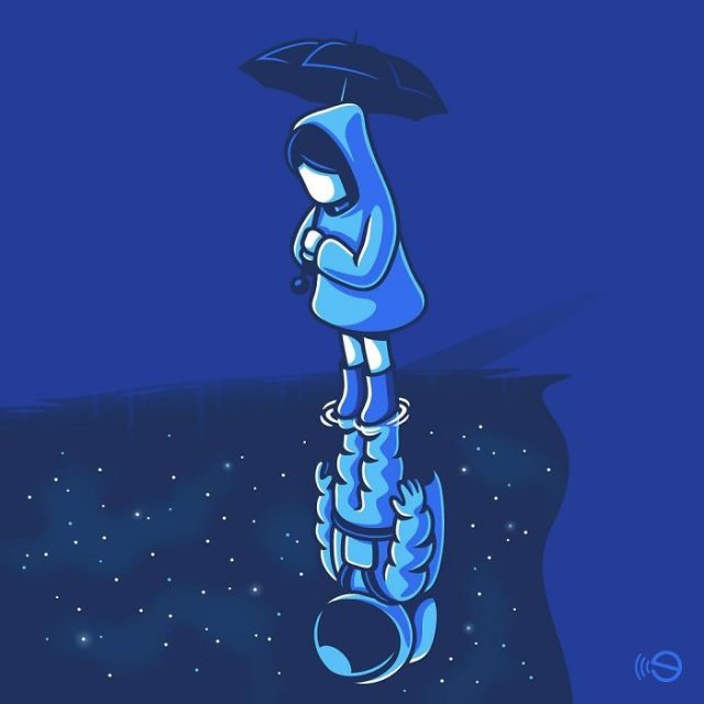 33 illustrations par Elia Colombo qui vont vous faire réfléchir - ipnoze