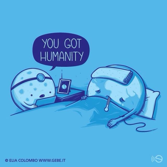 33 illustrations par Elia Colombo qui vont vous faire réfléchir - ipnoze