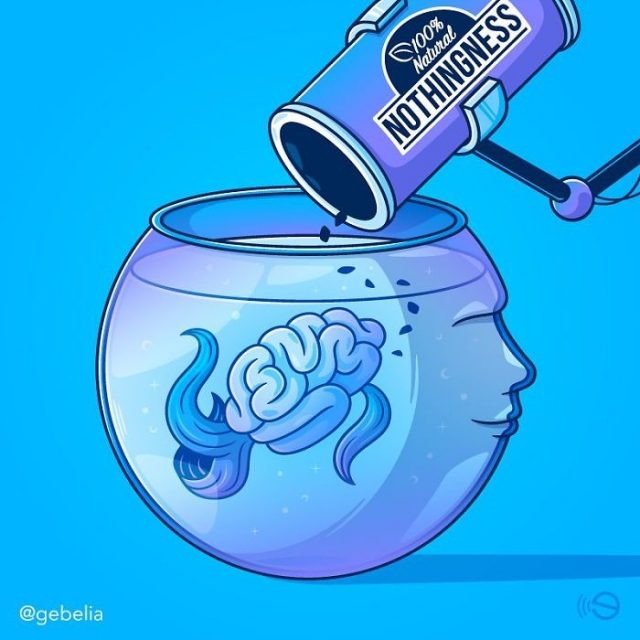 33 illustrations par Elia Colombo qui vont vous faire réfléchir - ipnoze