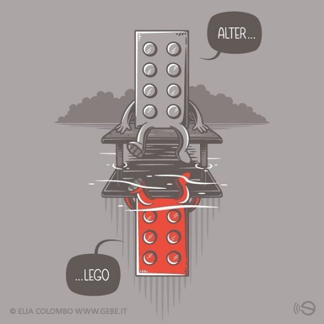 33 illustrations par Elia Colombo qui vont vous faire réfléchir - ipnoze