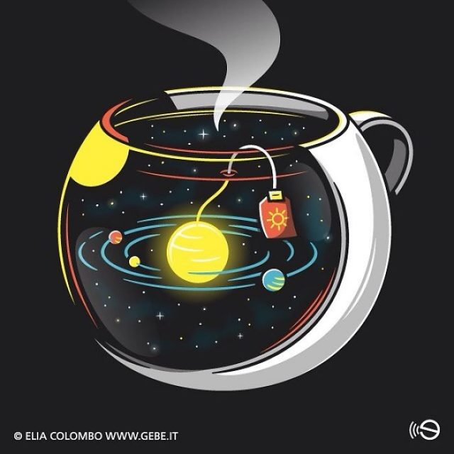 33 illustrations par Elia Colombo qui vont vous faire réfléchir - ipnoze