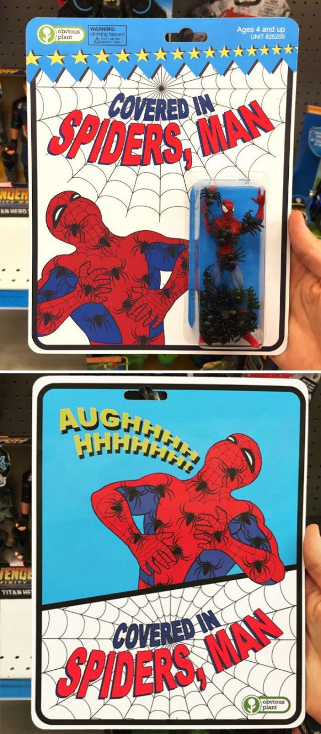 18 faux cadeaux de Noël hilarants qu’un gars a placés parmi les autres ...