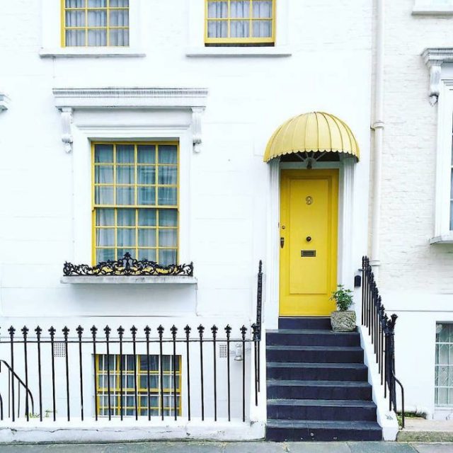 Cette femme a photographié les plus belles portes d’entrée de Londres ...