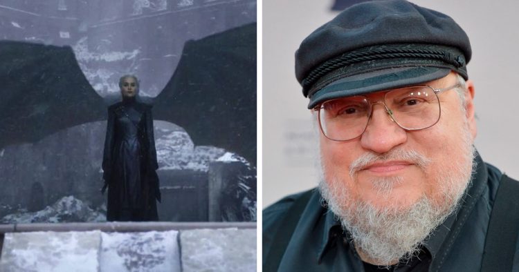 George R. R. Martin a révélé que la fin des livres sera différente de ...