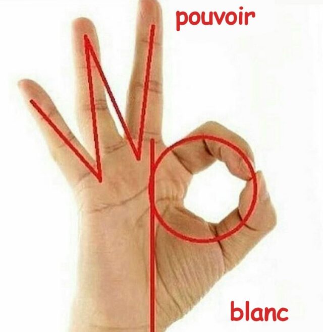 Le signe de la main « OK » est maintenant officiellement un symbole de ...