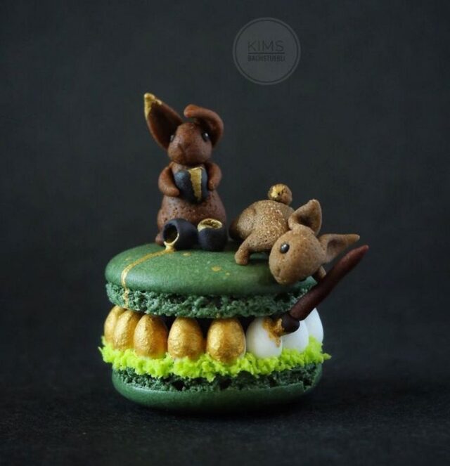 Cette pâtissière a maîtrisé l’art des macarons décoratifs et voici ses ...
