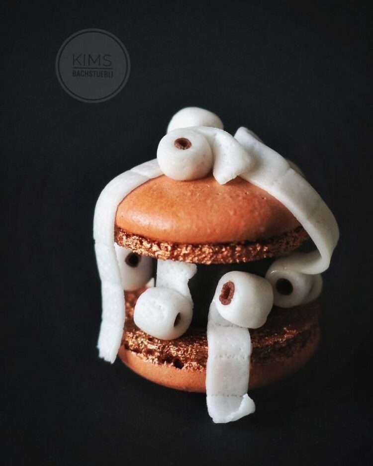 Cette pâtissière a maîtrisé l’art des macarons décoratifs et voici ses ...
