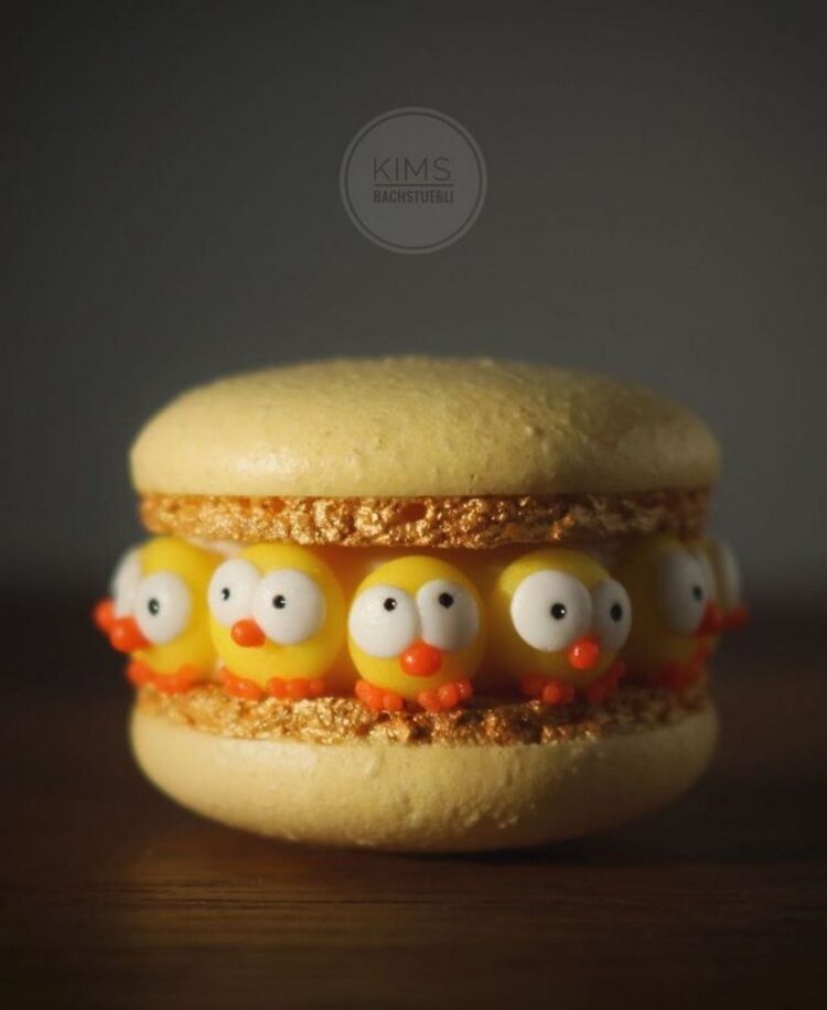 Cette pâtissière a maîtrisé l’art des macarons décoratifs et voici ses ...