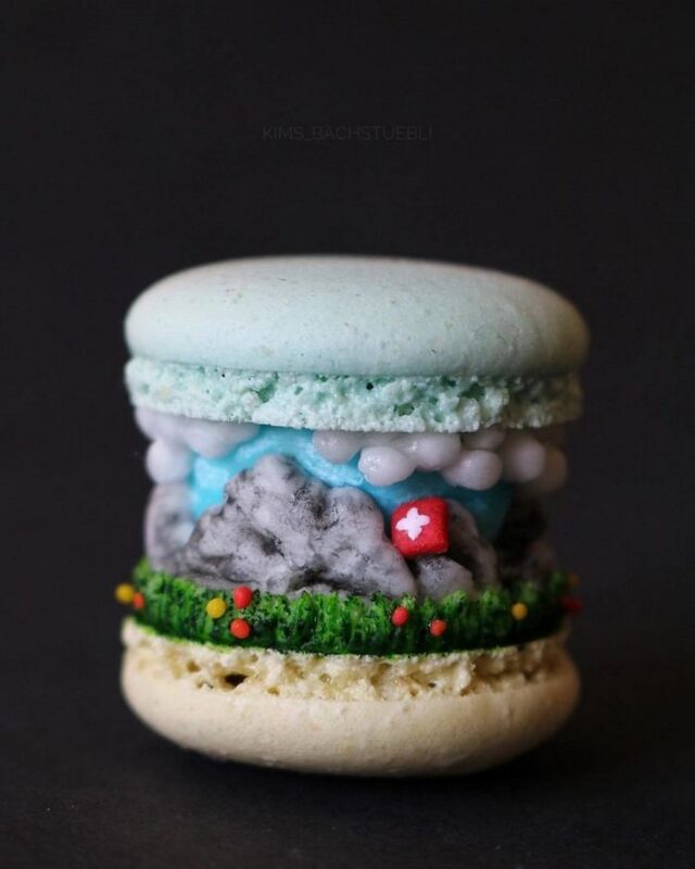 Cette pâtissière a maîtrisé l’art des macarons décoratifs et voici ses ...